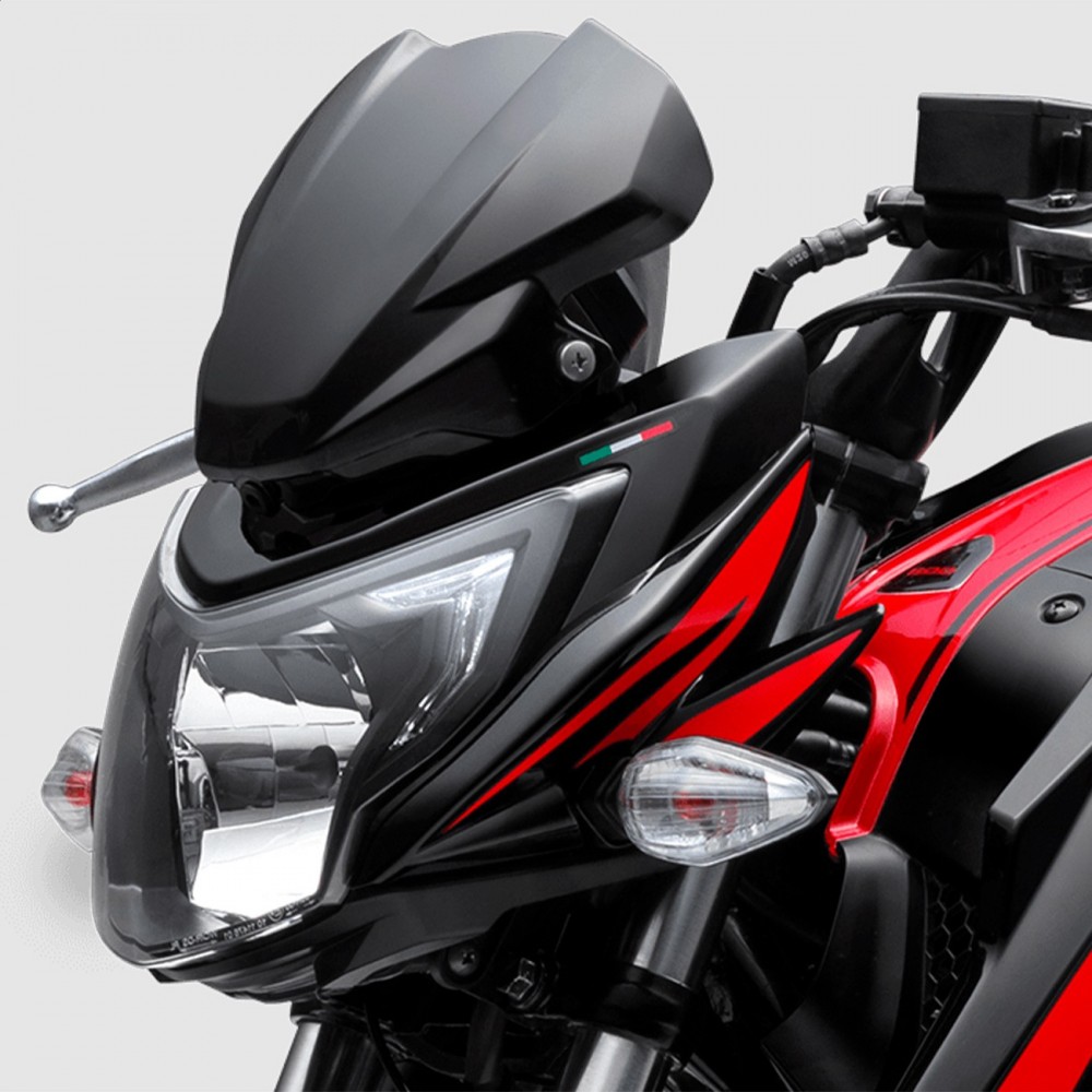 Moto Street Naked 0km TVS RTR 200 4V Color Gris