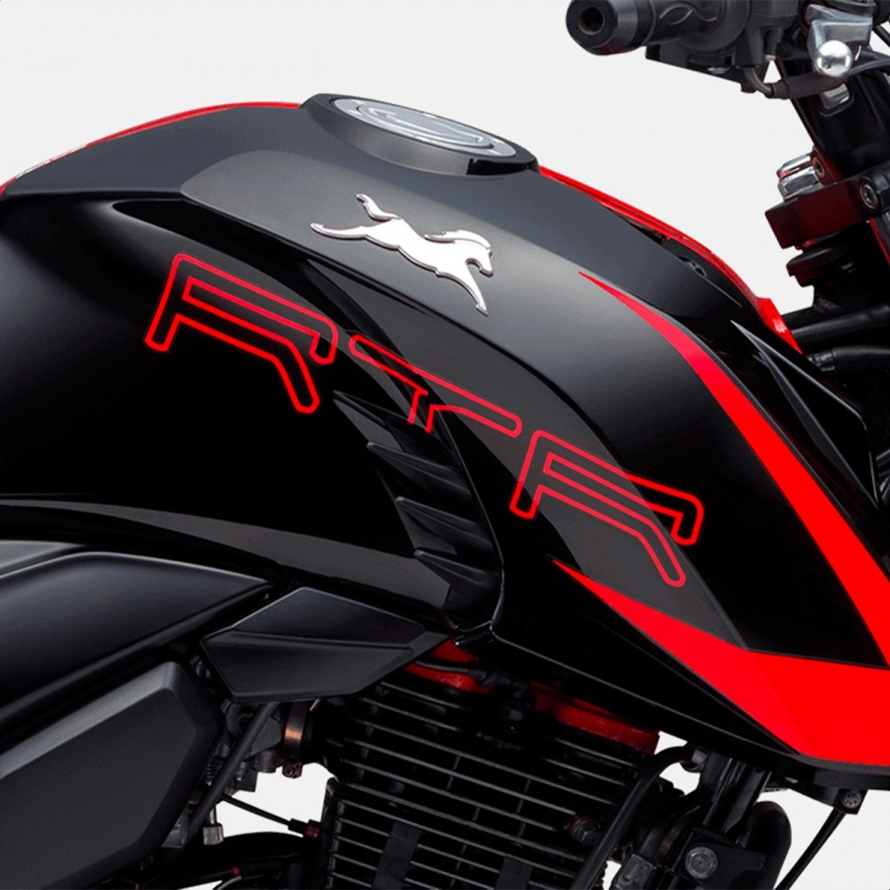 Moto Street Naked 0km TVS RTR 200 4V Color Gris