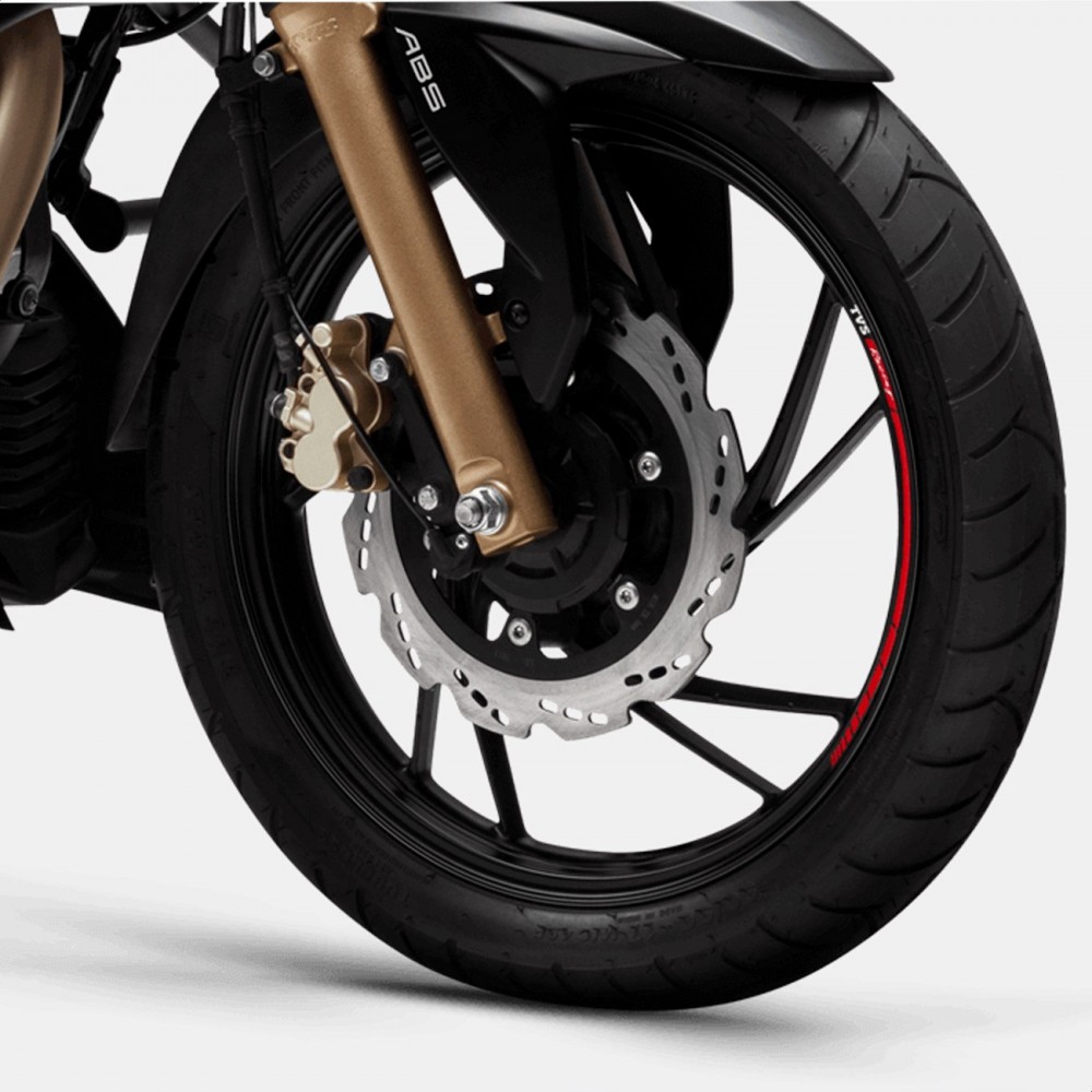 Moto Street Naked 0km TVS RTR 200 4V Color Gris