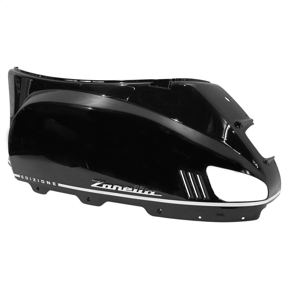 Cacha Lateral Izquierdo Negro Zanella Styler Exclusive 150 Z3 Original