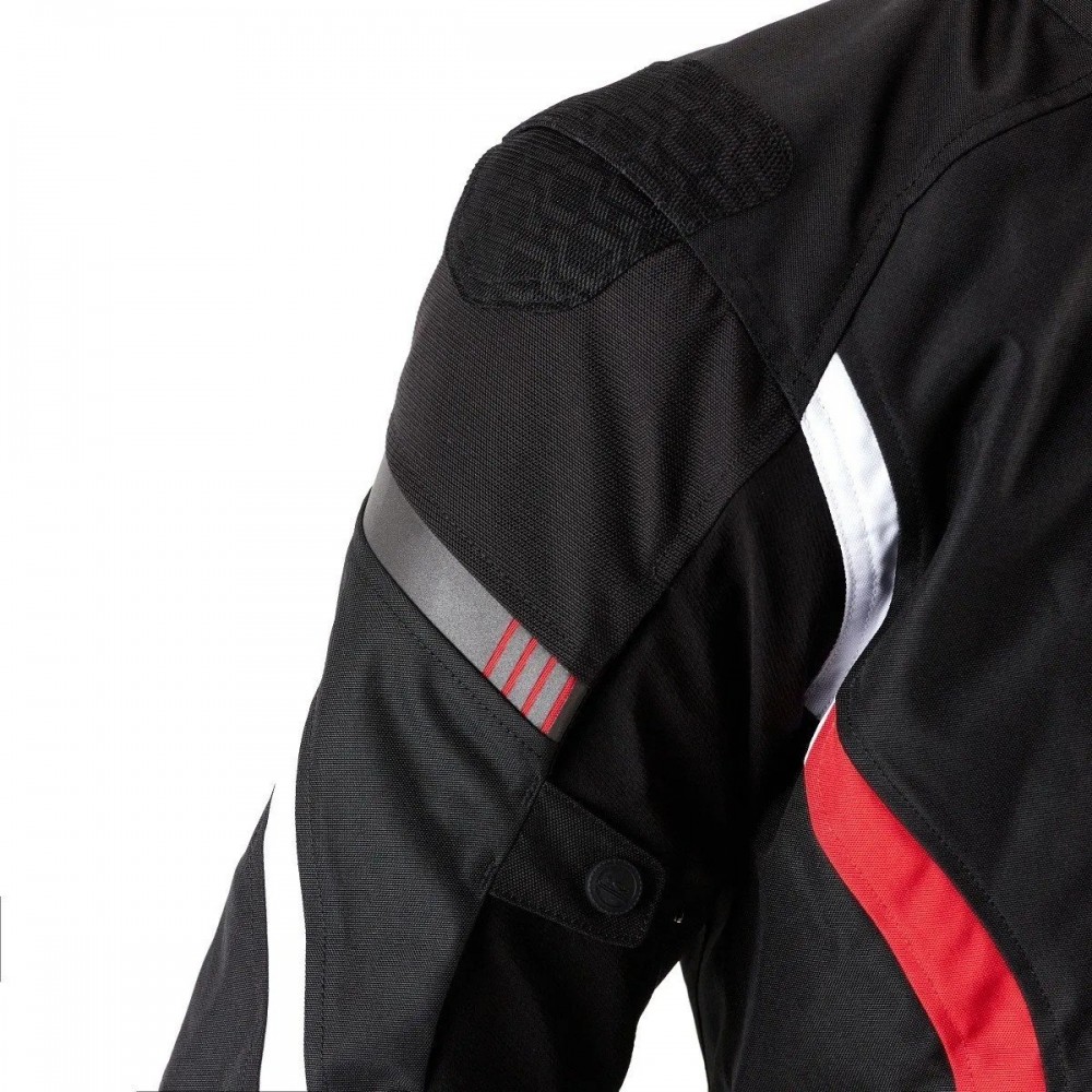 Campera para Moto LS2 Gate Cordura Hombre Impermeable con Protecciones ...