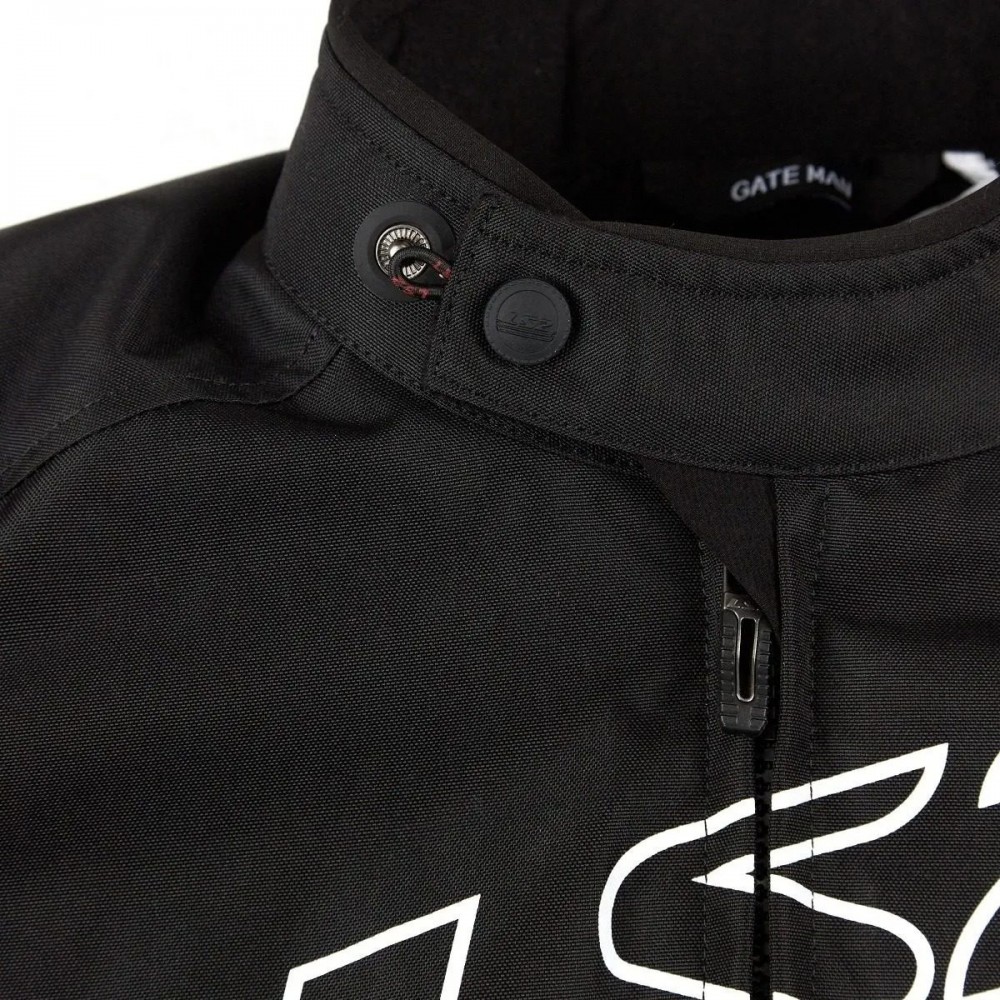 Campera para Moto LS2 Gate Cordura Hombre Impermeable con Protecciones ...