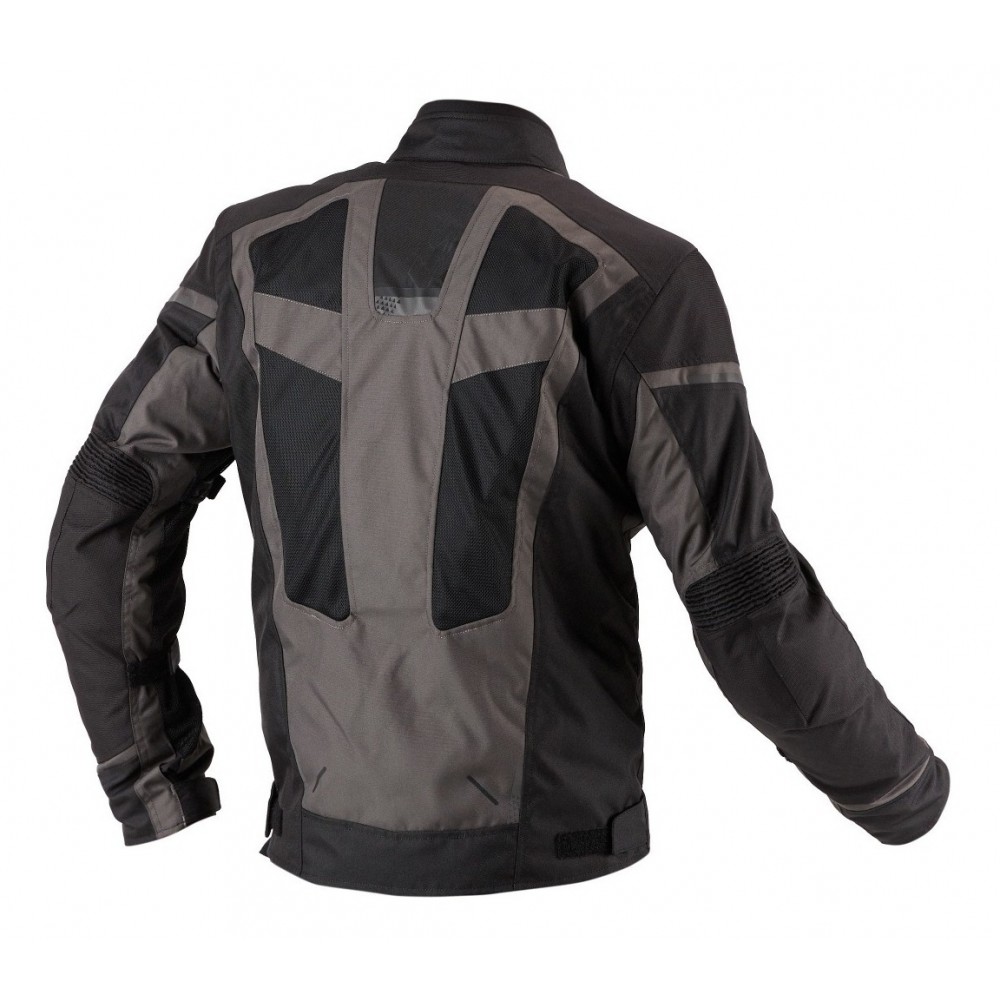 Campera Para Moto Touring Ls2 Scout Cordura 4S Protecciones Negro Gris ...