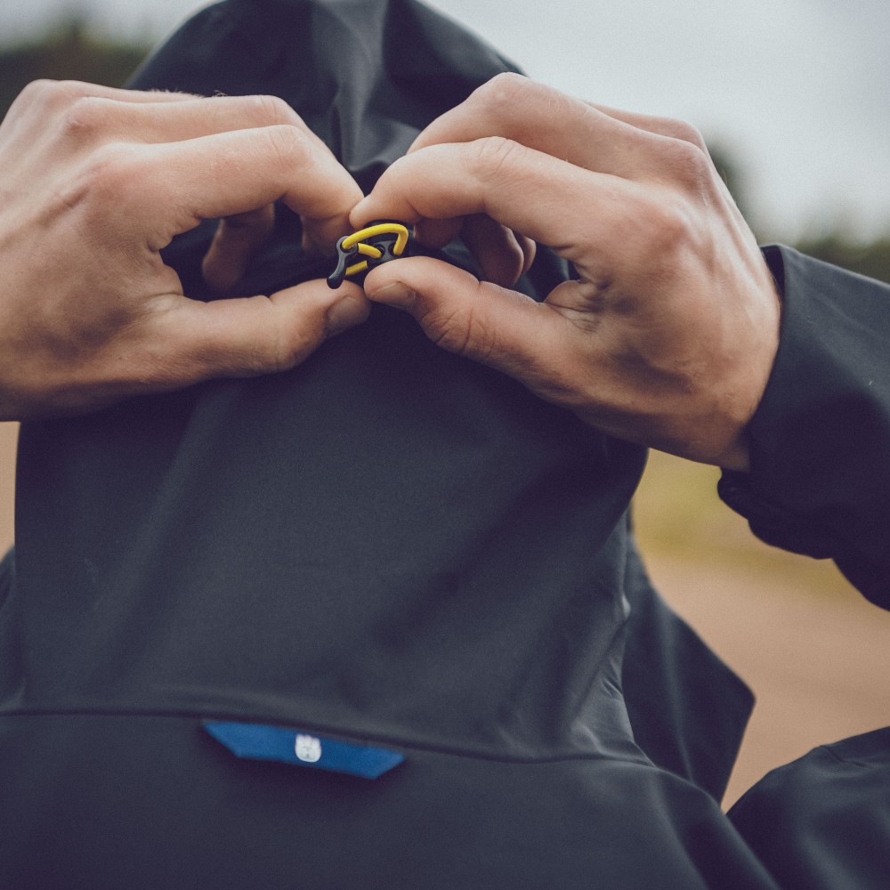 Campera Husqvarna Accelerate Hardshell Impermeable Original TALLE XL