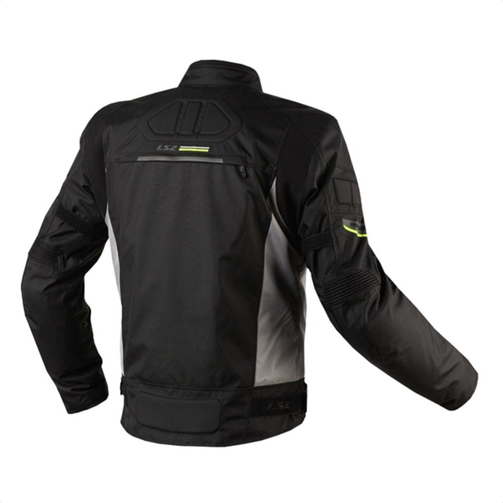 Campera Moto C Protecciones Y Ventilaciones Ls2 Shadow Fluo TALLE M