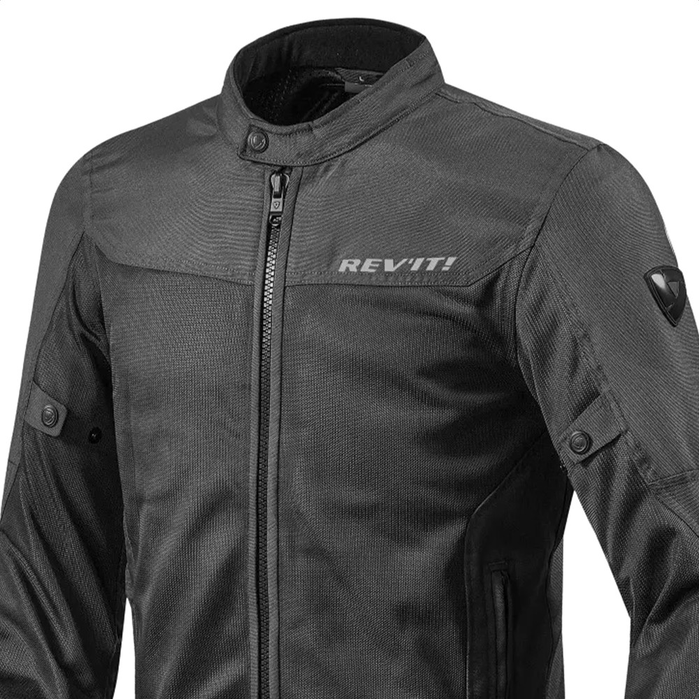 Campera Moto Revit Eclipse Ventilada Verano C Protecciones TALLE 3XL
