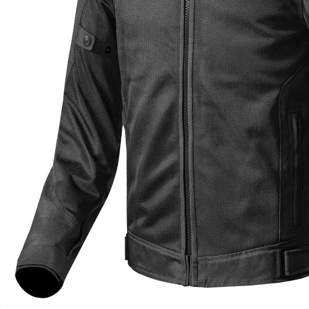 Campera Moto Revit Eclipse Ventilada Verano C Protecciones TALLE 3XL