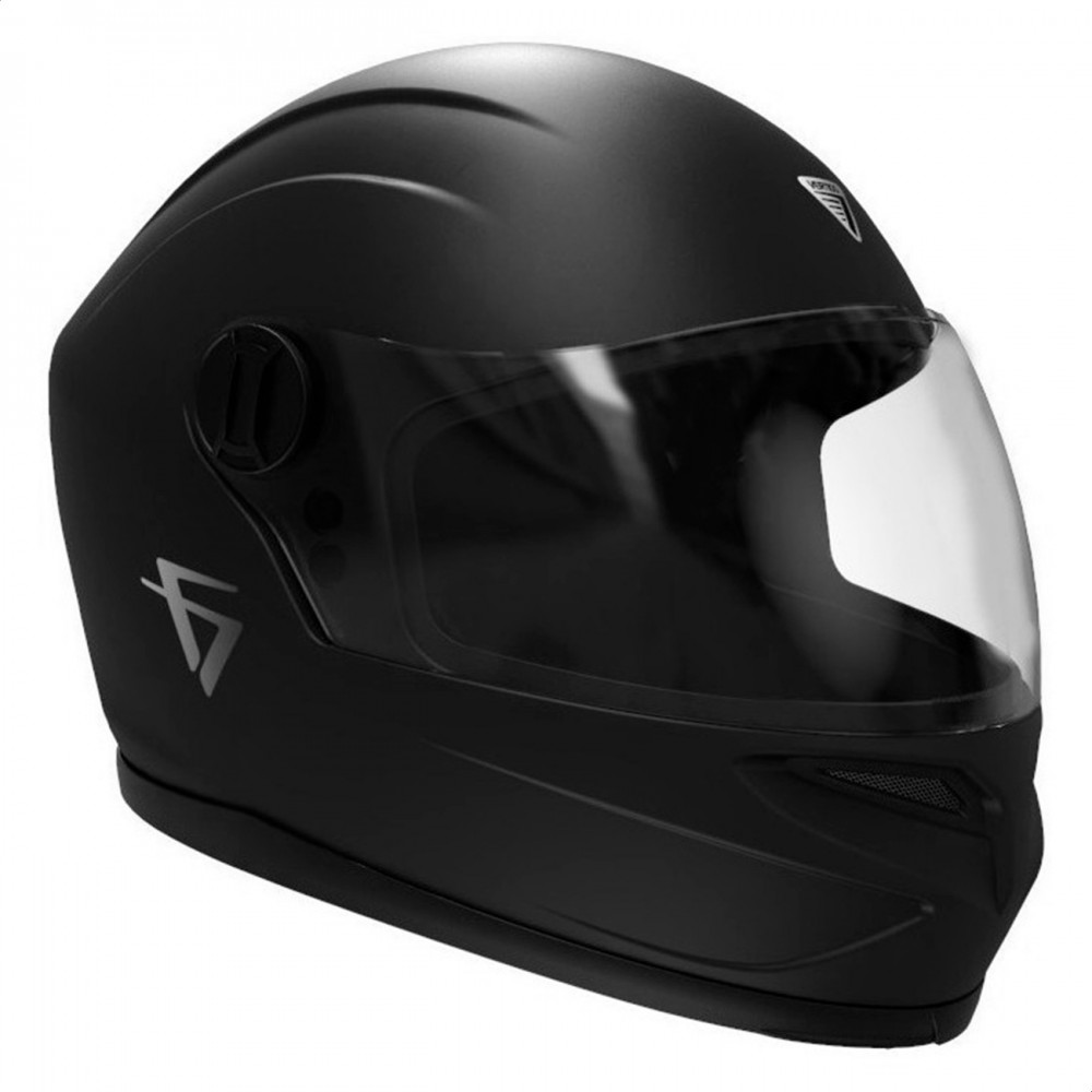 Casco Integral para Moto Vertigo V32 Compact Negro Mate - UM TALLE XL