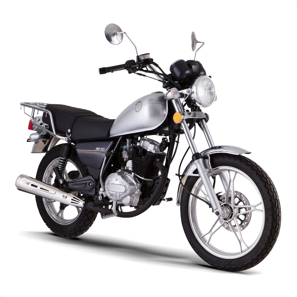 Moto 0km Mondial HD 150 - Urquiza Motos Color Gris