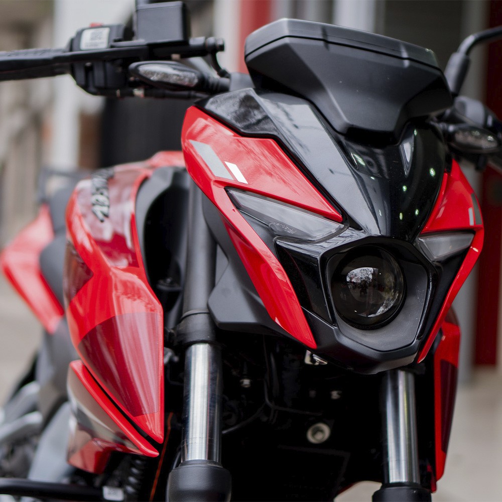 Nueva Moto 0km Bajaj Rouser N250 - Urquiza Motos Color Rojo