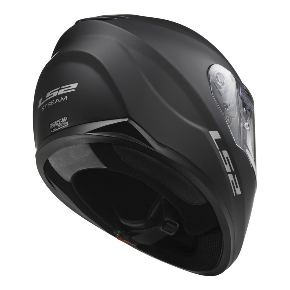 Casco Integral LS2 FF 320 Stream Evo Negro Mate TALLE 2XL