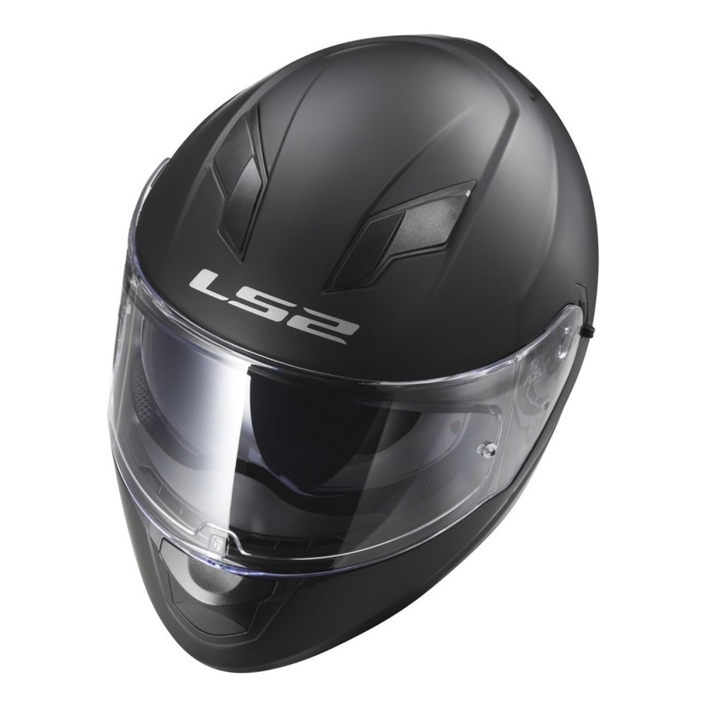 Casco Integral LS2 FF 320 Stream Evo Negro Mate TALLE 2XL