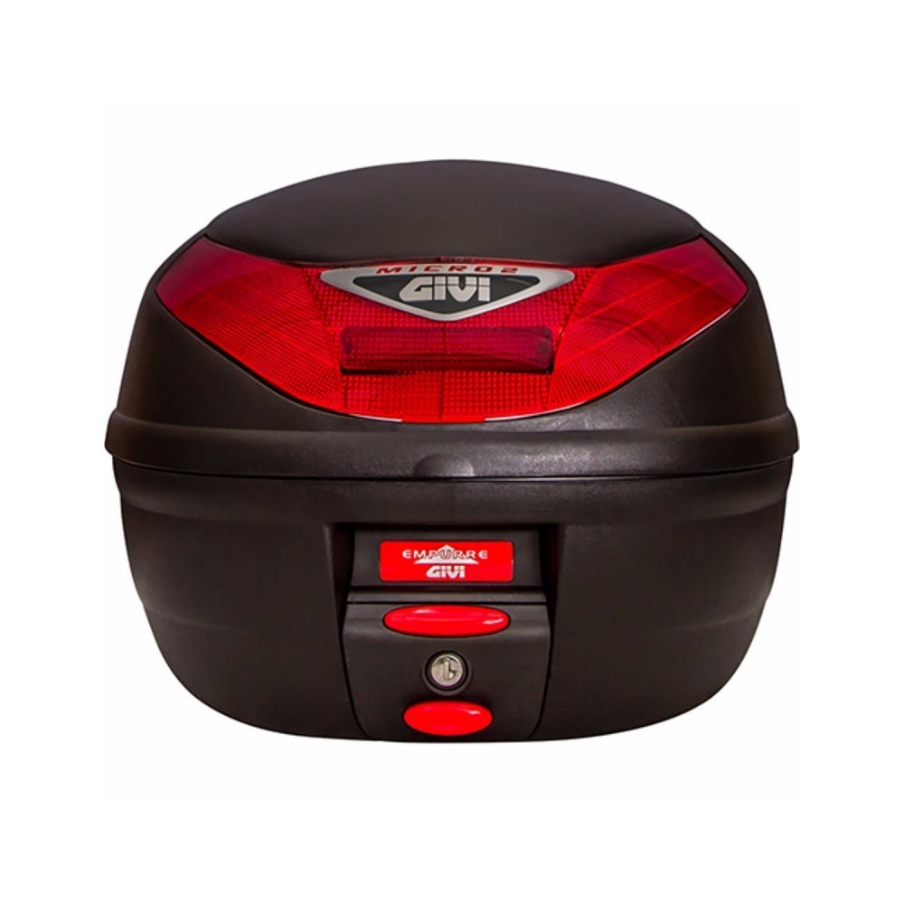 Baul Trasero Givi E260N 26 Litros Monolock