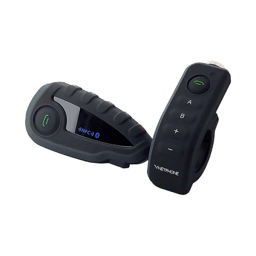 Intercomunicador Bluetooth Ejeas V8