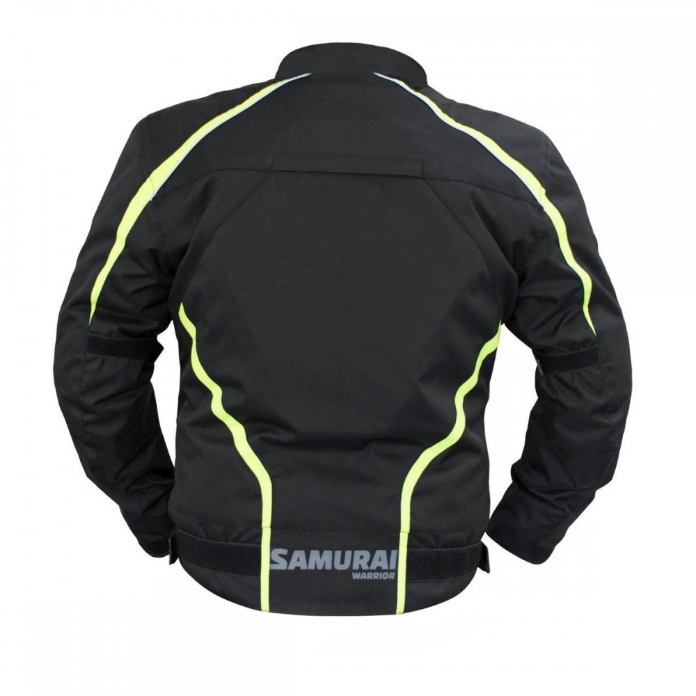 Campera Deportiva Samurai Warrior Monaco TALLE S