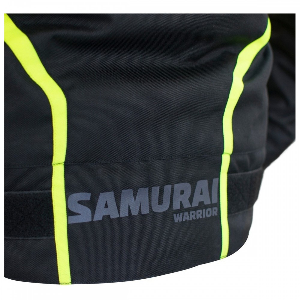 Campera Deportiva Samurai Warrior Monaco TALLE S