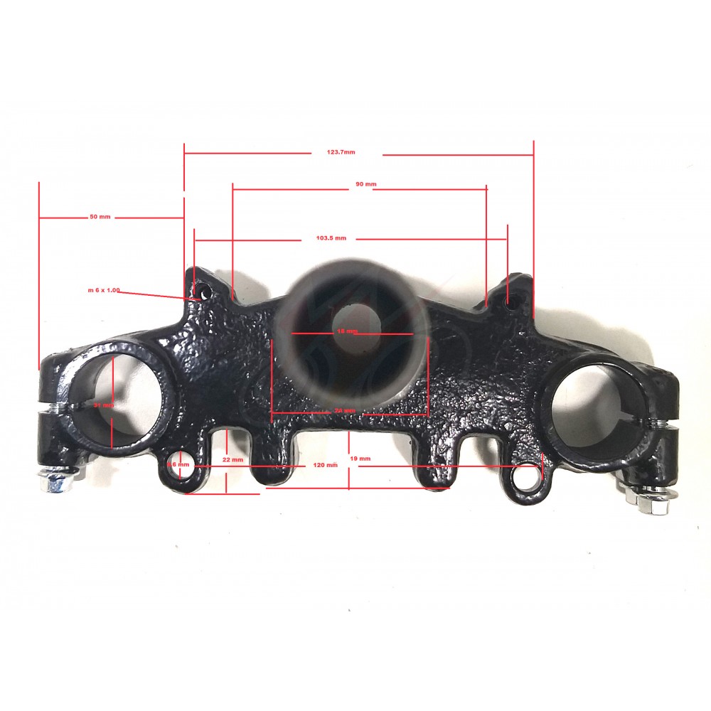 Cristo Inferior Motomel Skua 150 Yoyo