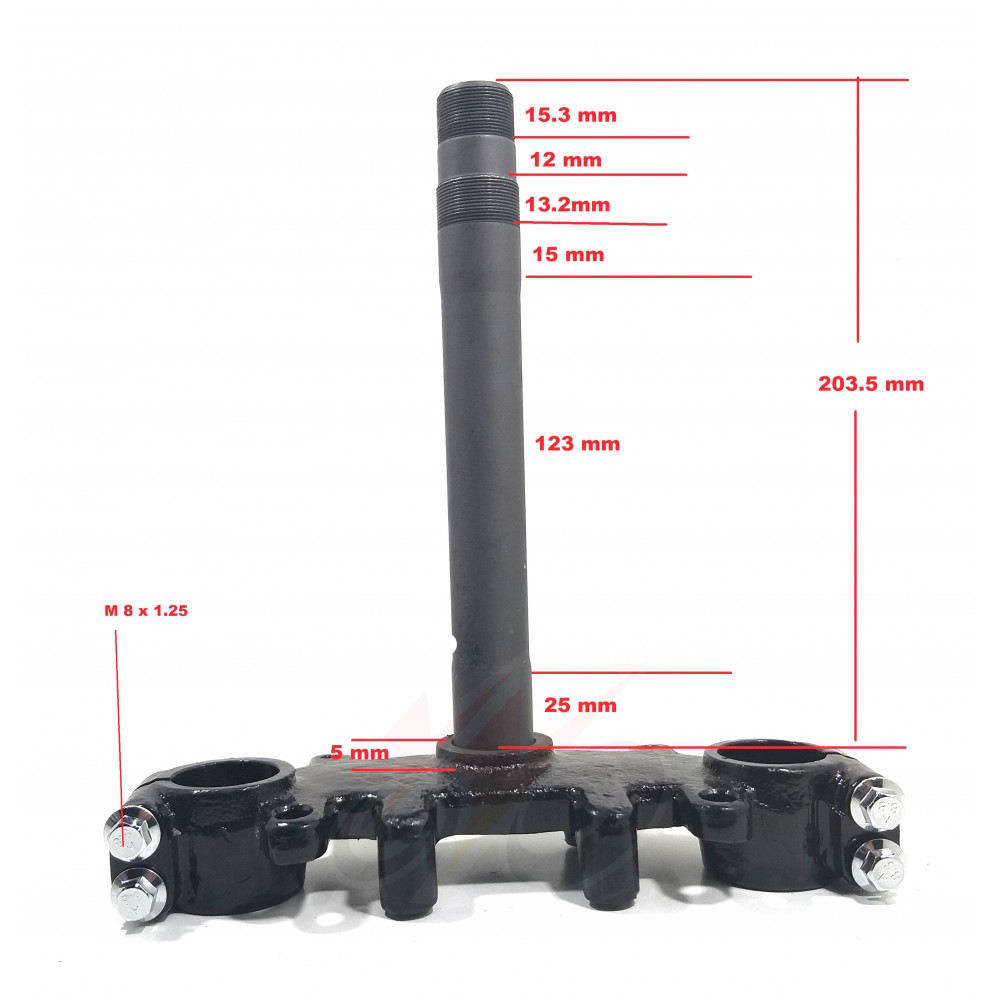 Cristo Inferior Motomel Skua 150 Yoyo