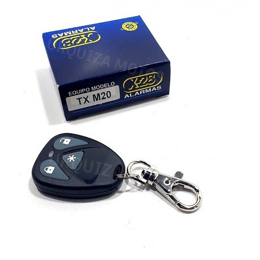Comando Control Alarma Repuesto M10 M20 X28