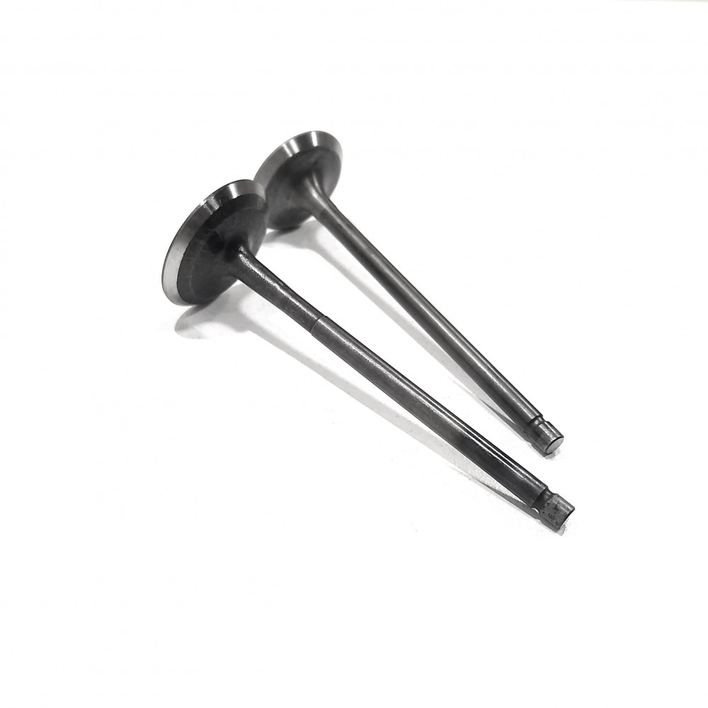 Juego Valvulas Admision Escape Moto Bajaj Boxer 150 Original