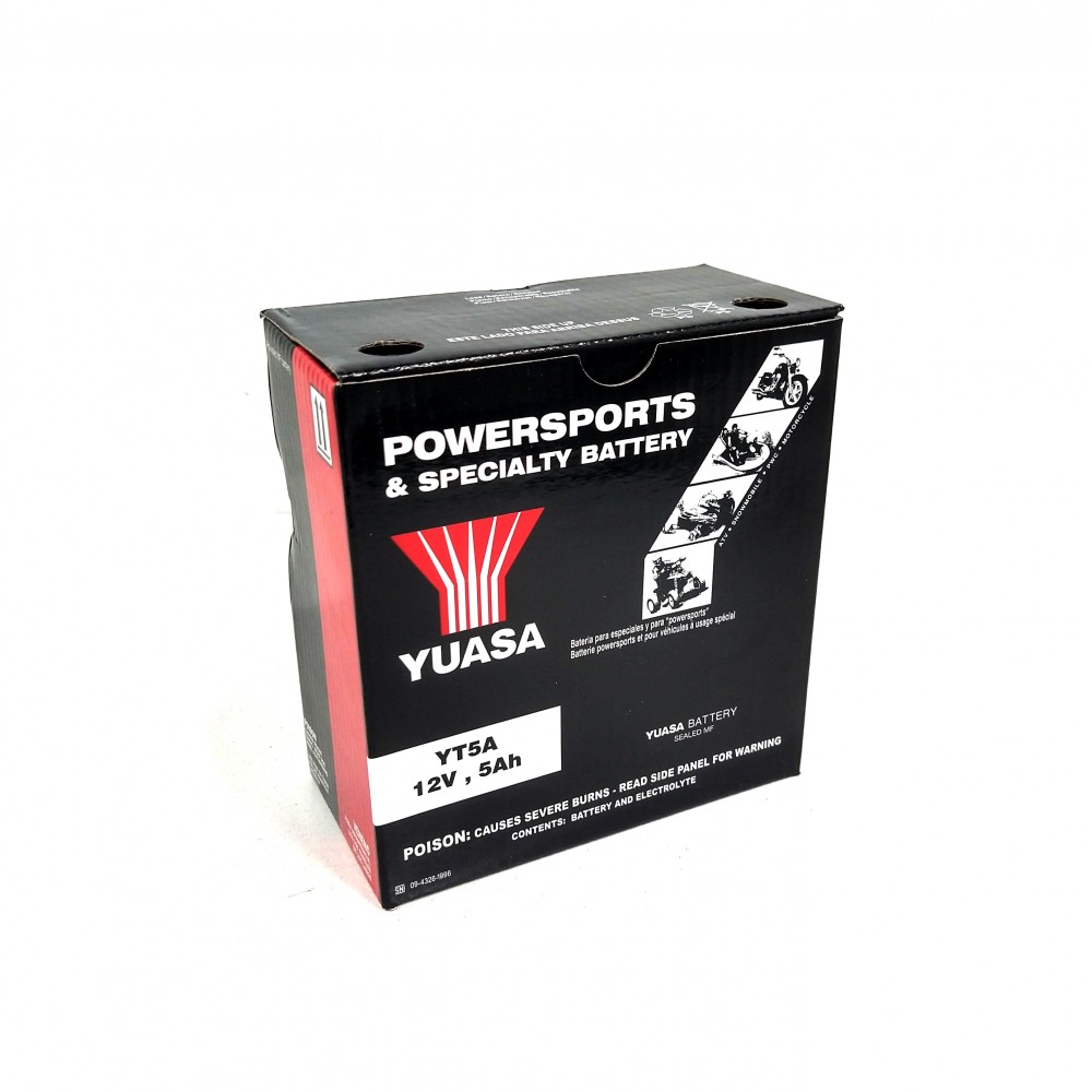 Bateria Yuasa Yt5a Yamaha Bajaj Motos 110 Cc