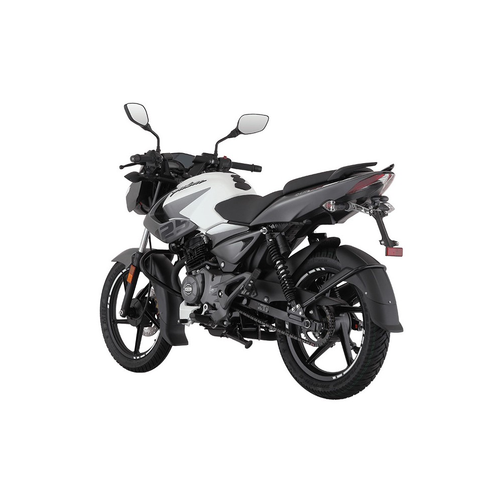 Moto Street Naked 0km Bajaj Rouser NS 125 - Urquiza Motos Color Blanco