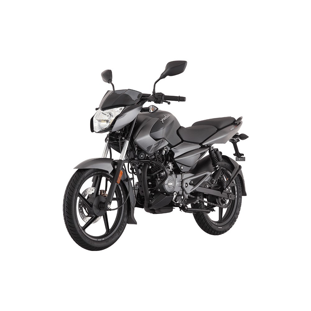 Moto Street Naked 0km Bajaj Rouser NS 125 - Urquiza Motos Color Negro