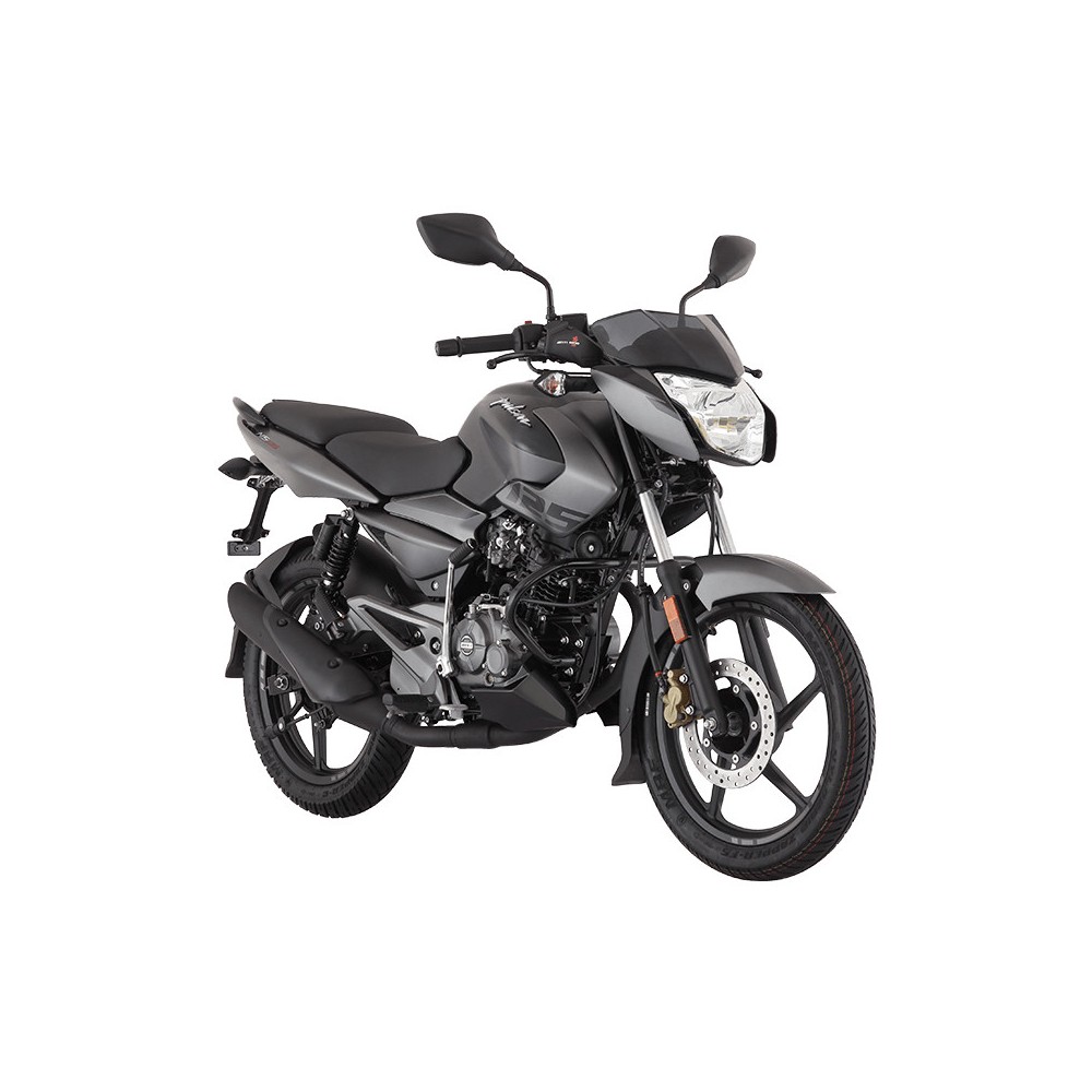 Moto Street Naked 0km Bajaj Rouser NS 125 - Urquiza Motos Color Negro