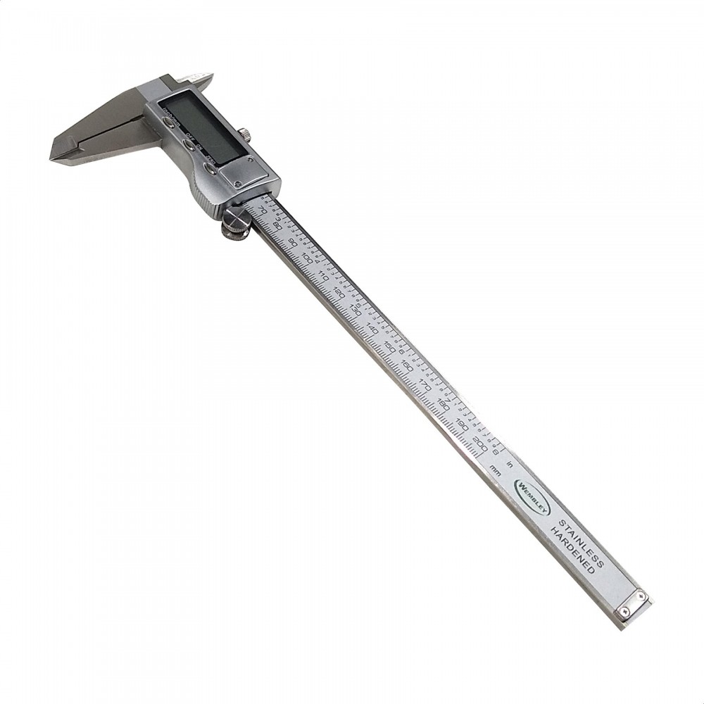 Calibre Digital 200mm Acero Inoxidable Wembley C Estuche